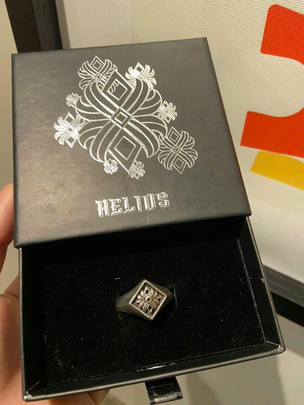 Mafi Lotus Ring Helios Silver – HELIOS