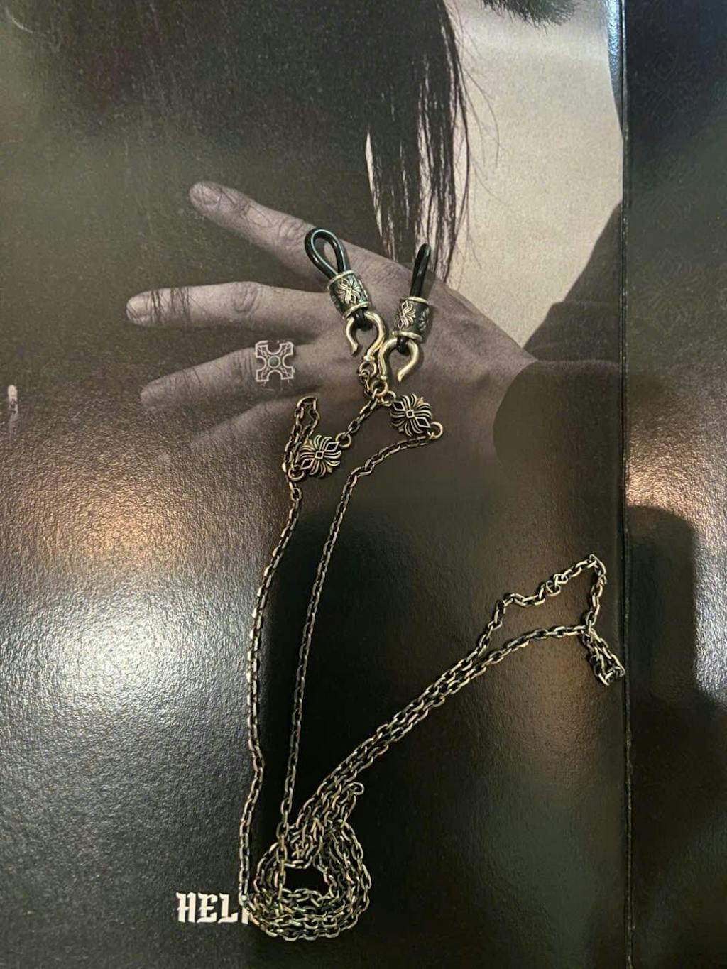 Chain Kính LUCIUS Helios Silver – HELIOS