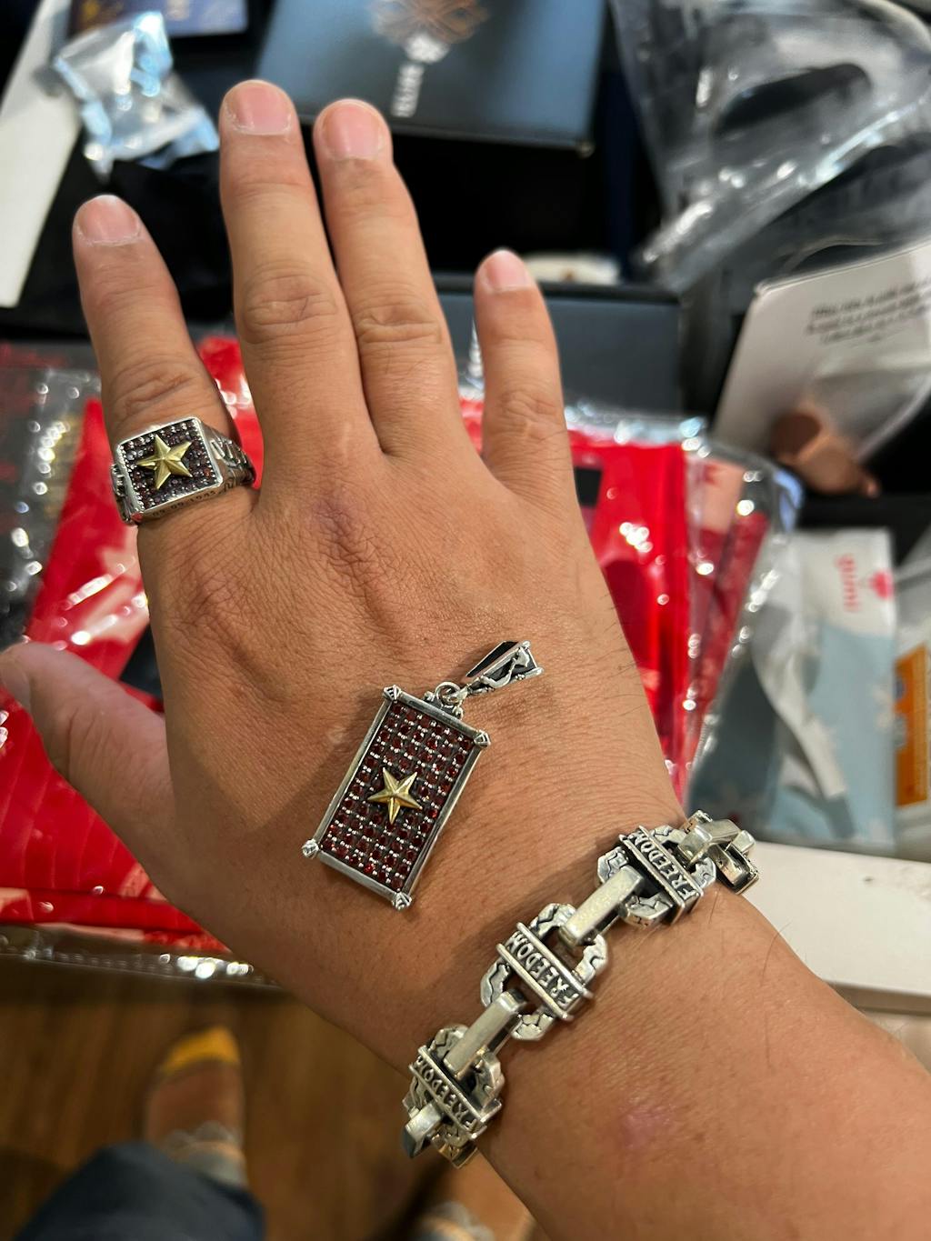 Freedom Bracelet V2 Helios Silver – HELIOS