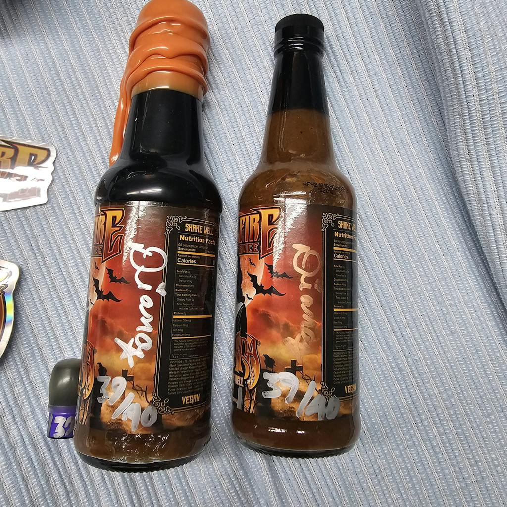 HELLFIRE HOT SAUCE HALLOWEEN HELL 2021 LIMITED EDITION BLACK COFFIN ...