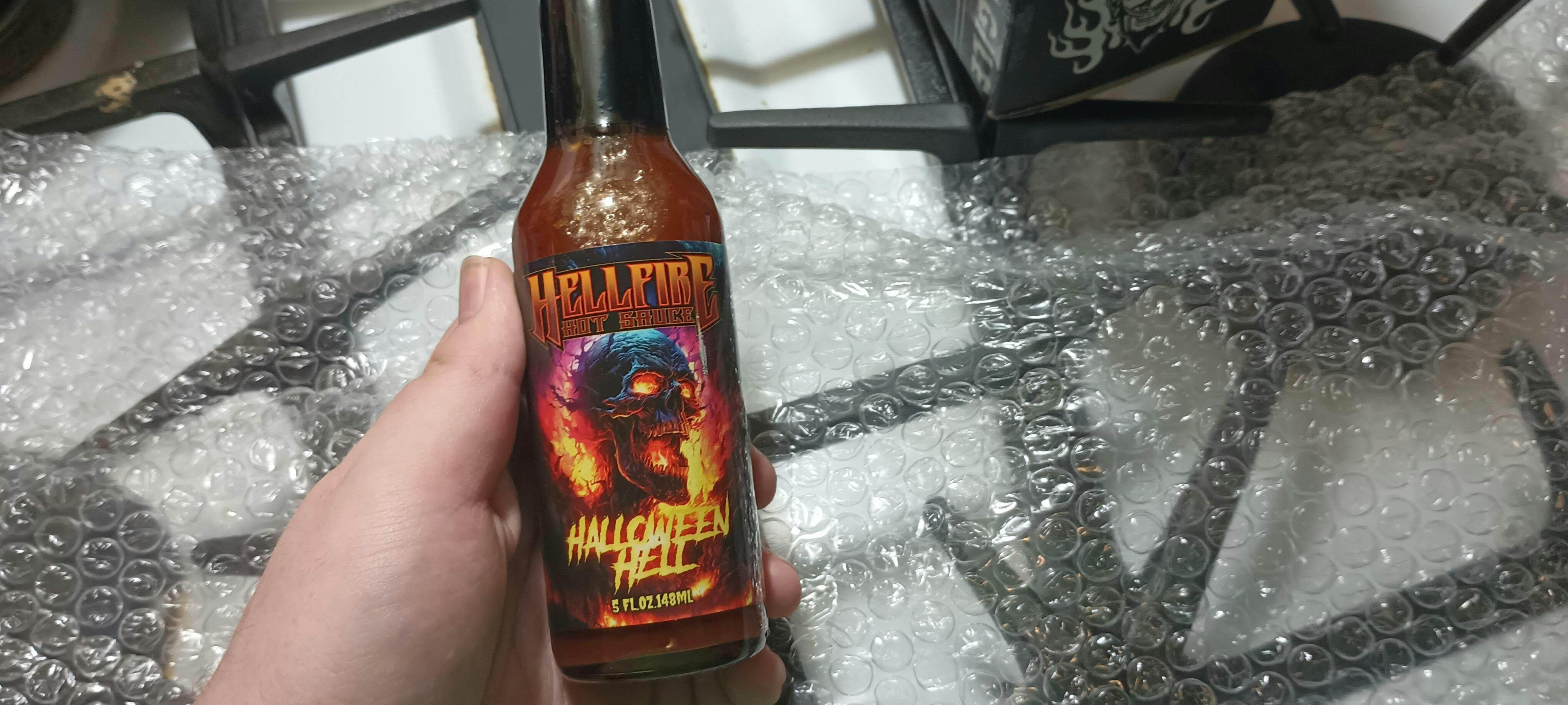 Hellfire Halloween Hell Limited Edition 2023 Hot Sauce