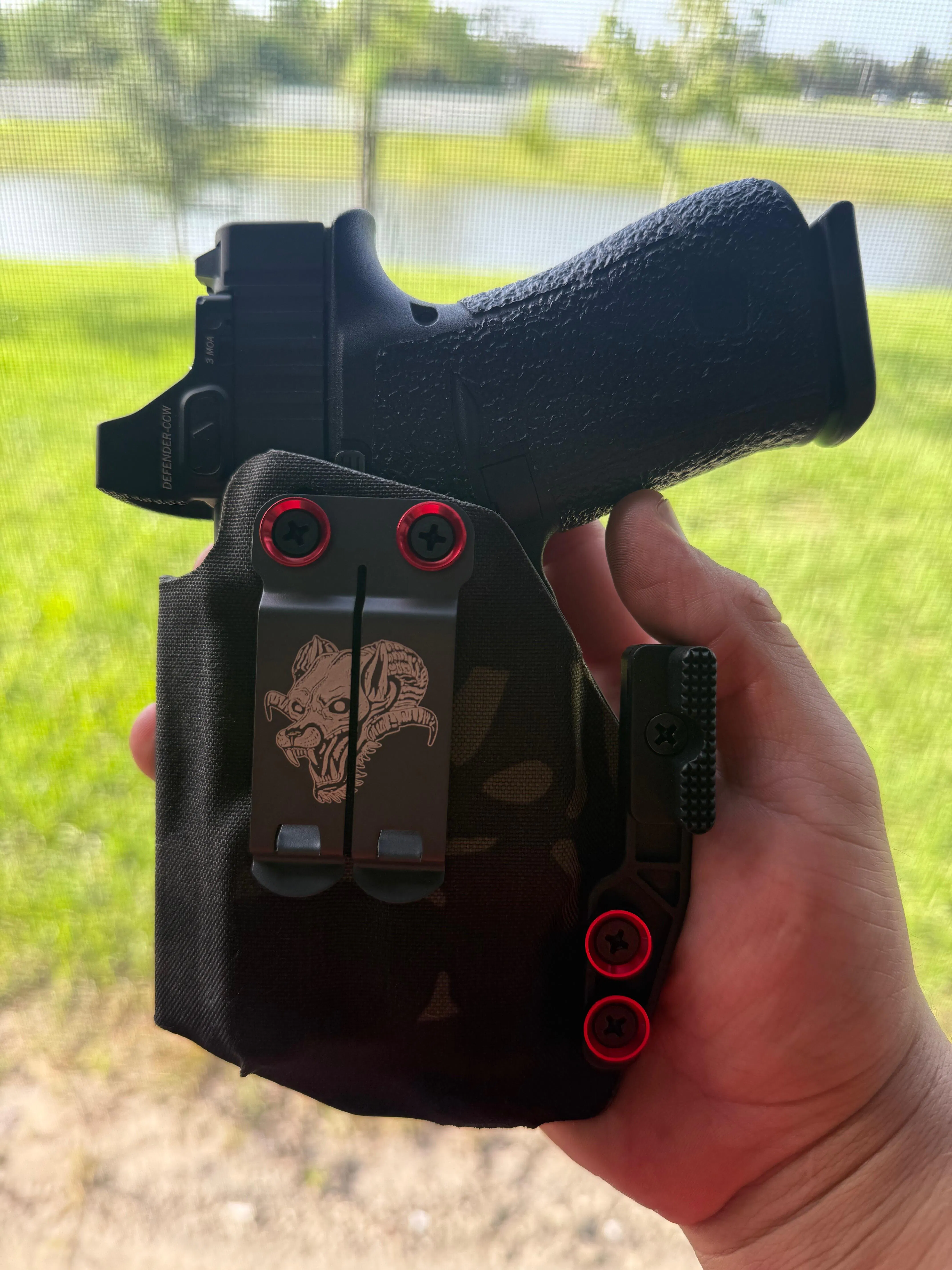 Hellhound Arms - Official Hellhound Arms/ Kydex Holsters / CCW / IWB