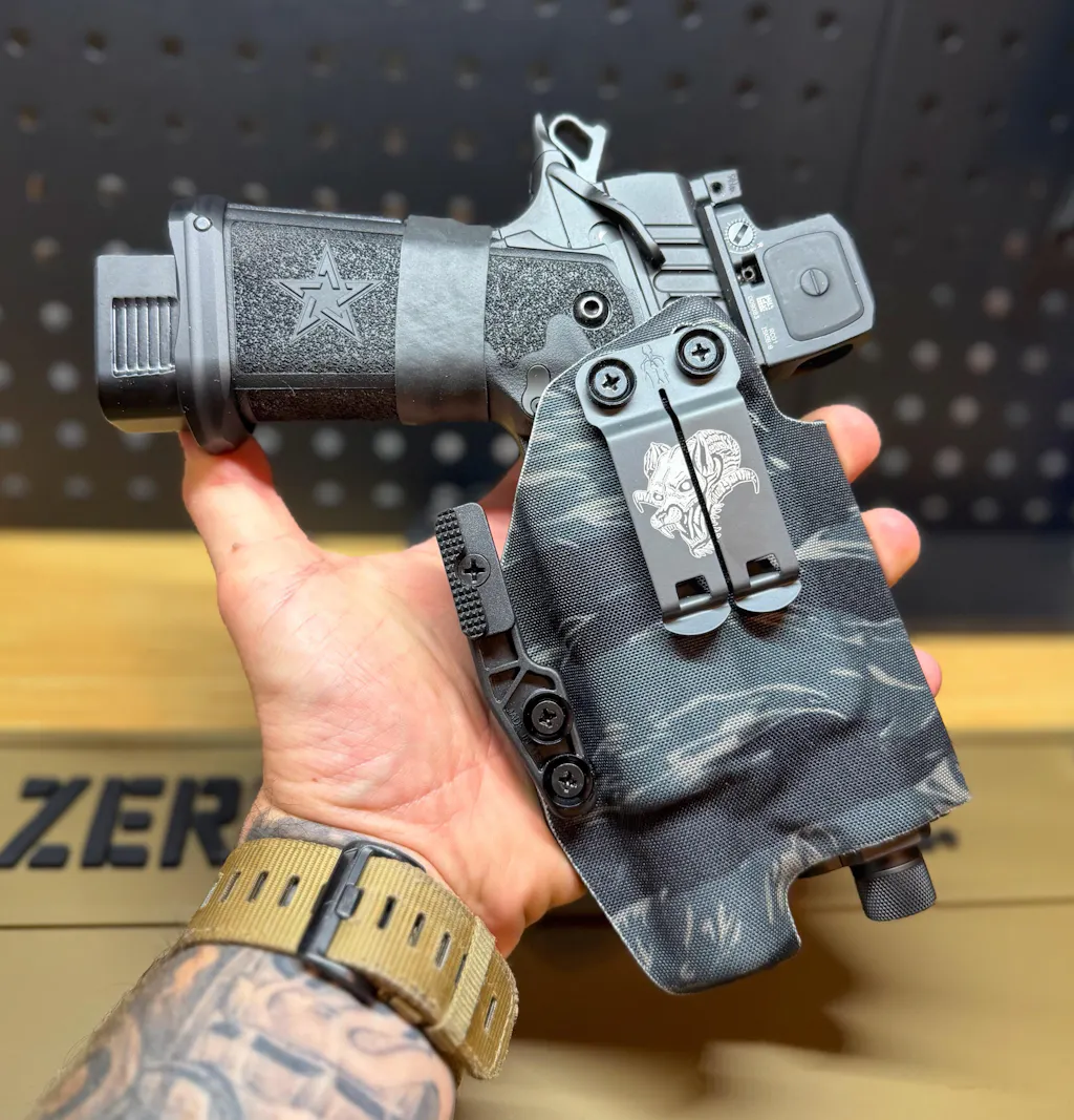 Cordura Wrap Upgrade – Hellhound Arms