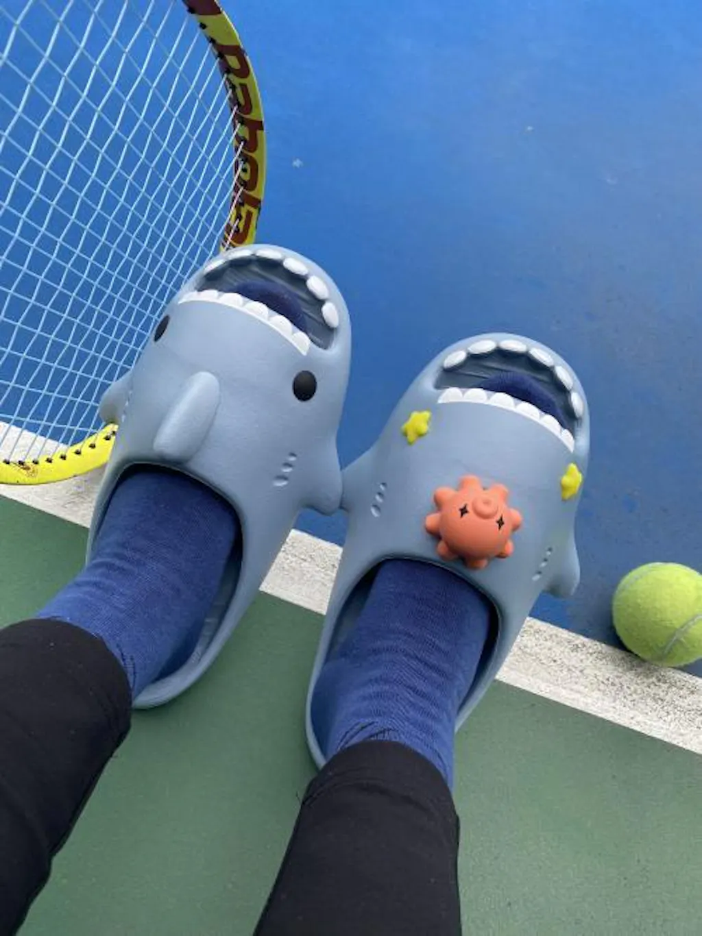 Octopus Shark Slides | Sharkicks Pro Series by HelloSlippers – Hello ...