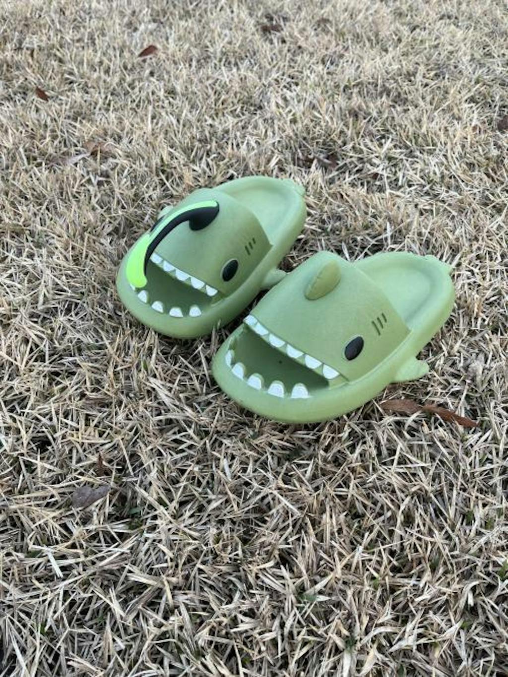 Sharkicks Basic - Anglerfish | Glow-in-the-Dark Shark Slides – Hello ...