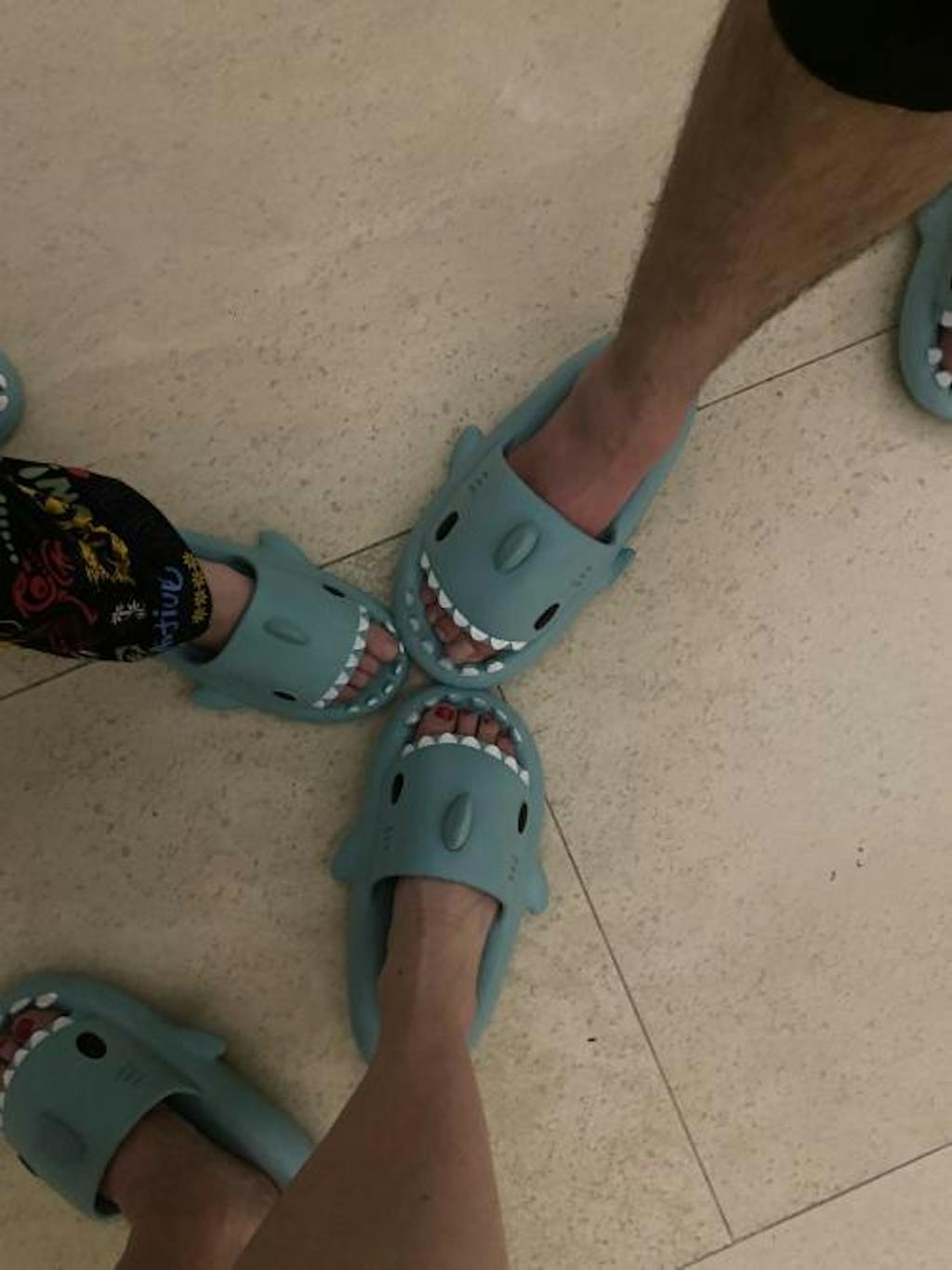 The Original Shark Slides - HelloSlippers Sharkicks™ Basic – Hello Slippers