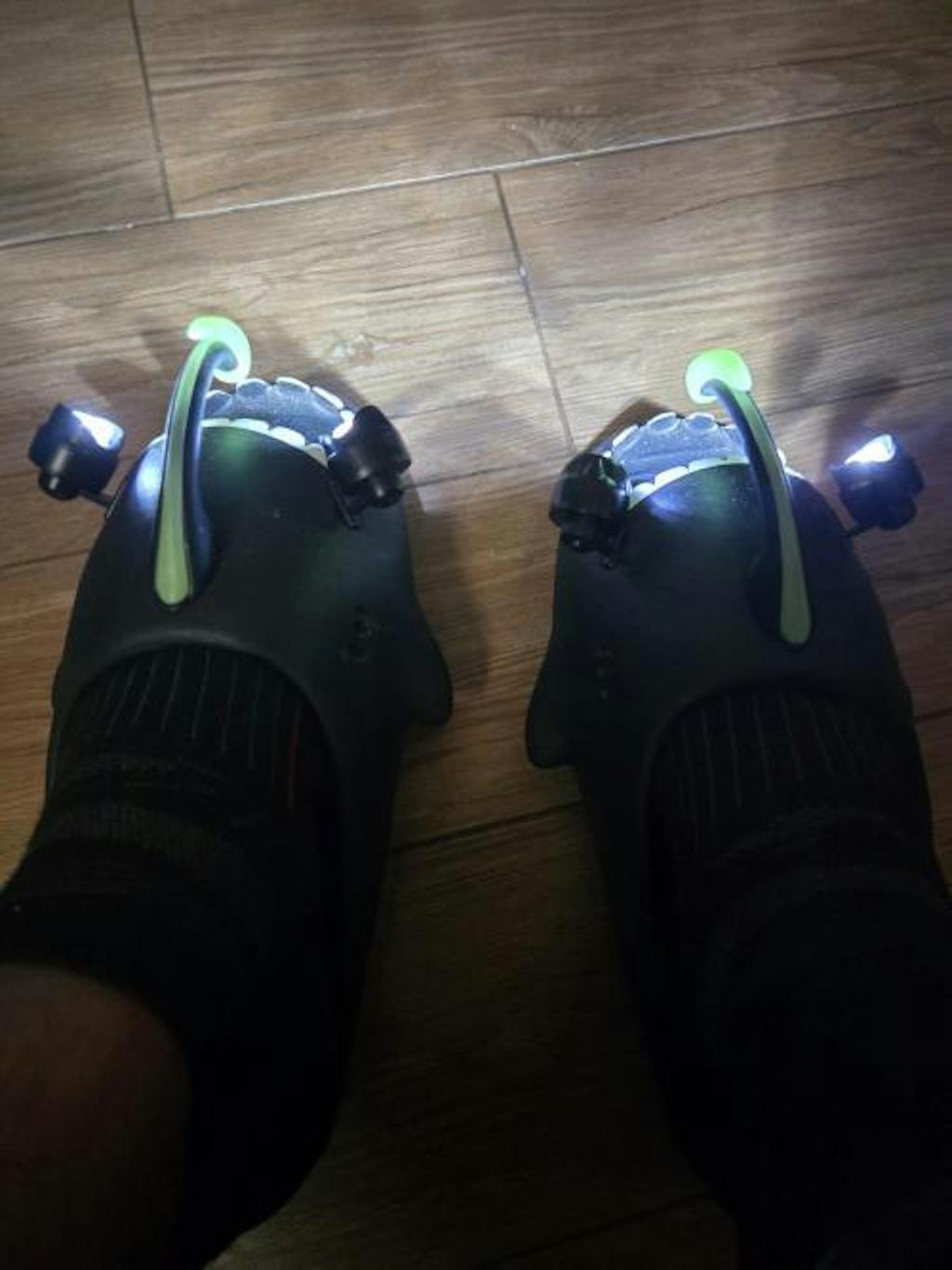 Sharkicks Basic - Anglerfish | Glow-in-the-Dark Shark Slides – Hello ...