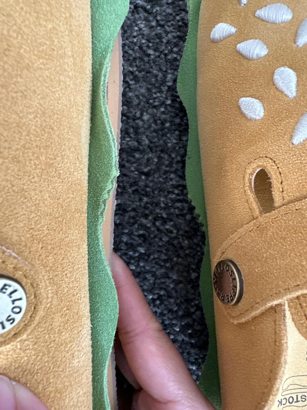 Burger Slippers: Burger-Themed Cork-Soled Mules for Everyday Wear ...