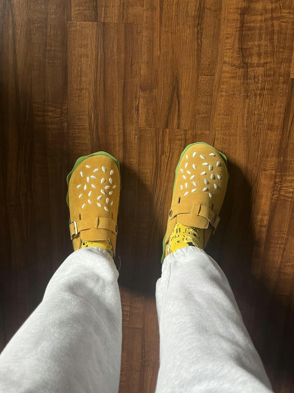 Burger Slippers: Burger-Themed Cork-Soled Mules for Everyday Wear ...