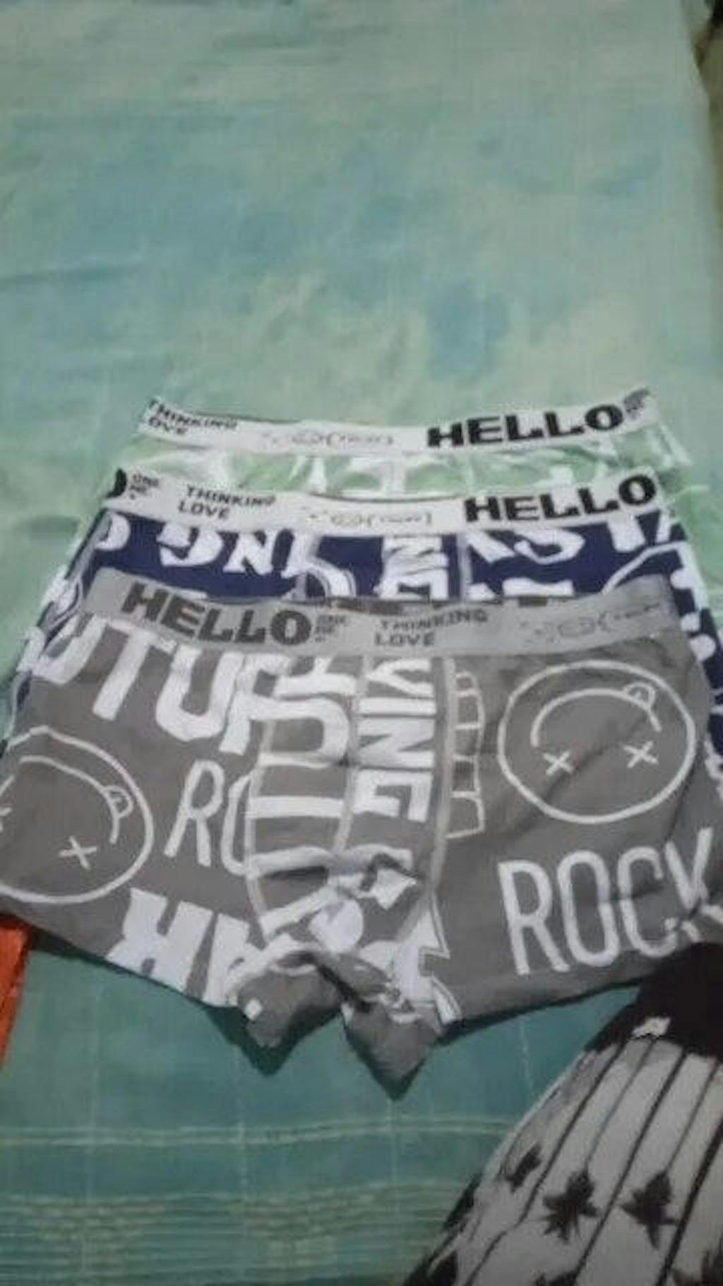 Shop HELLO™ Print - Men's Boxers (Pack of 4) | Men Boxers Shorts Online ...