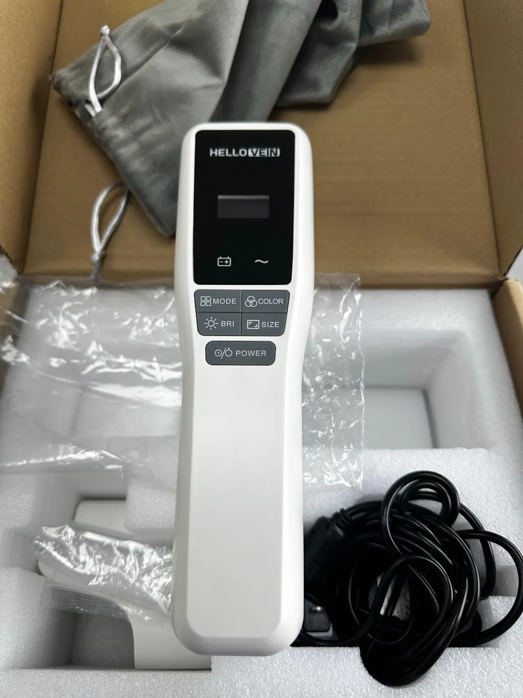 Lite 2.0 Vein Finder Vein Illuminator for IV Access Phlebotomy