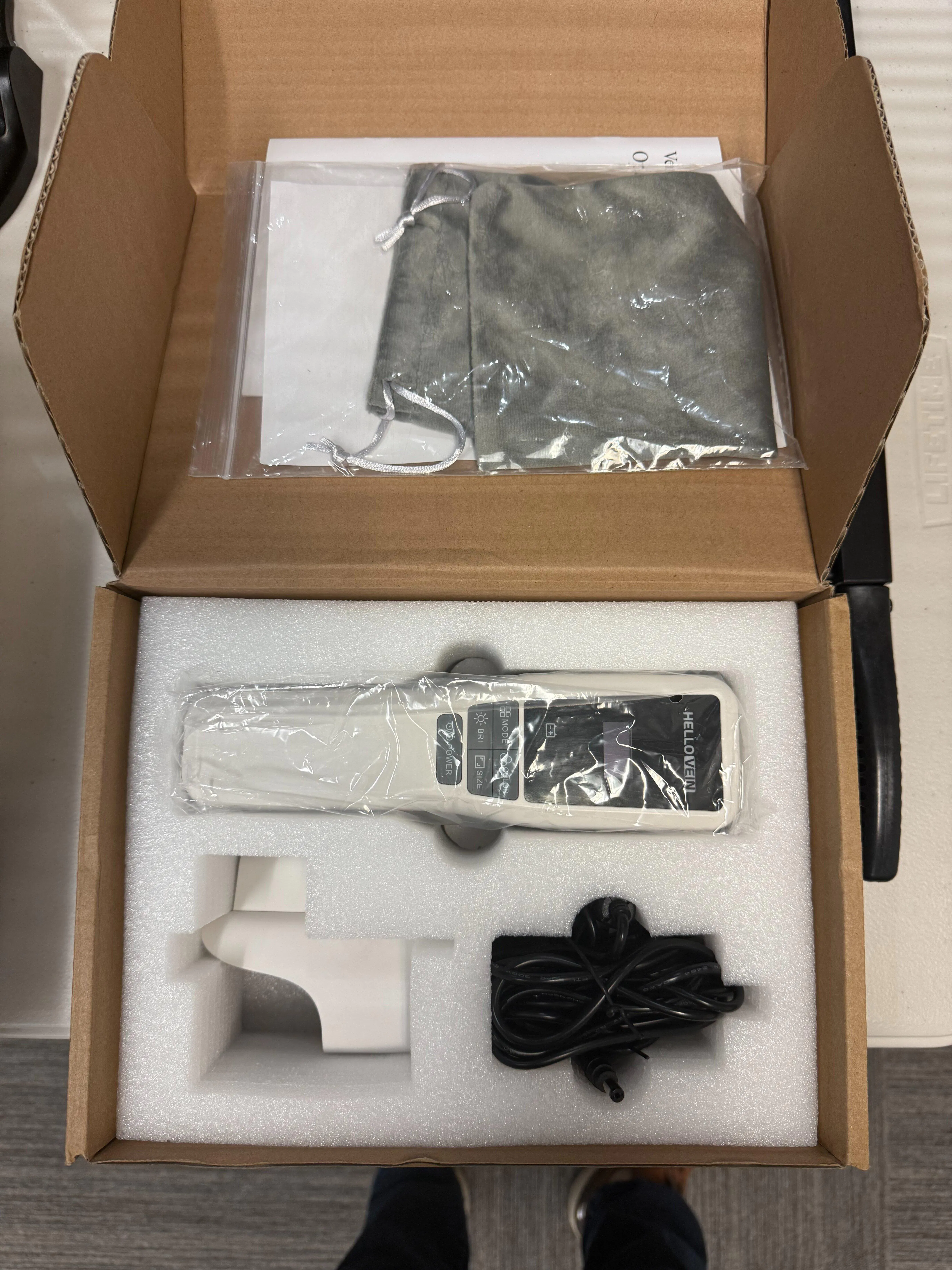 Lite 2.0 Vein Finder Vein Illuminator for IV Access Phlebotomy