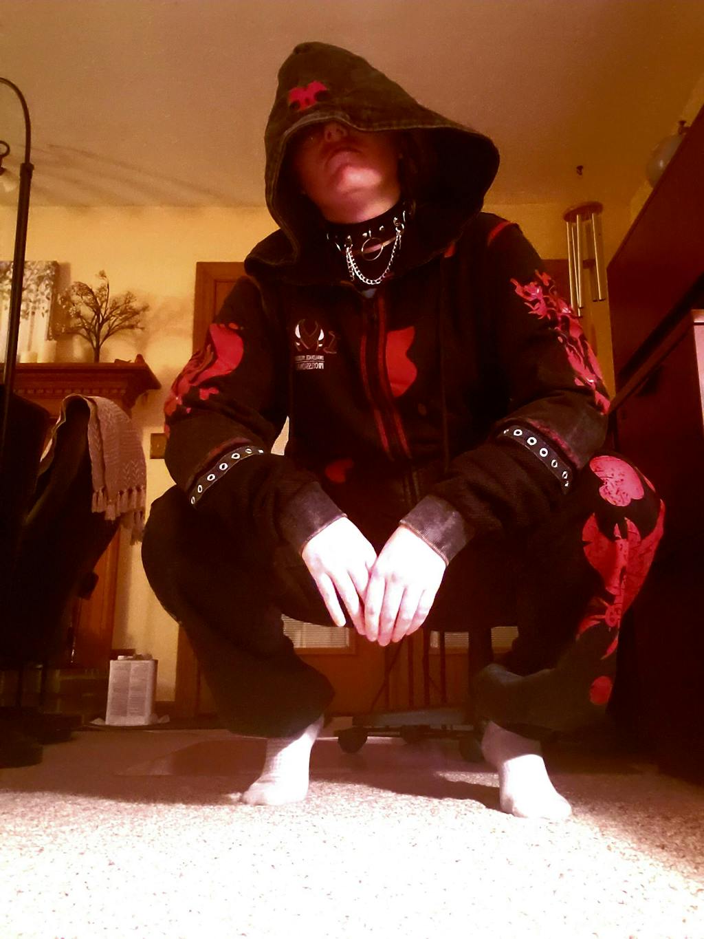 I.M.P. Zip Up Hoodie – Helluva Boss