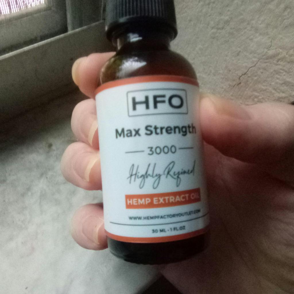 Full Spectrum Hemp Extract 3000MG | Hemp Factory Outlet by HFO