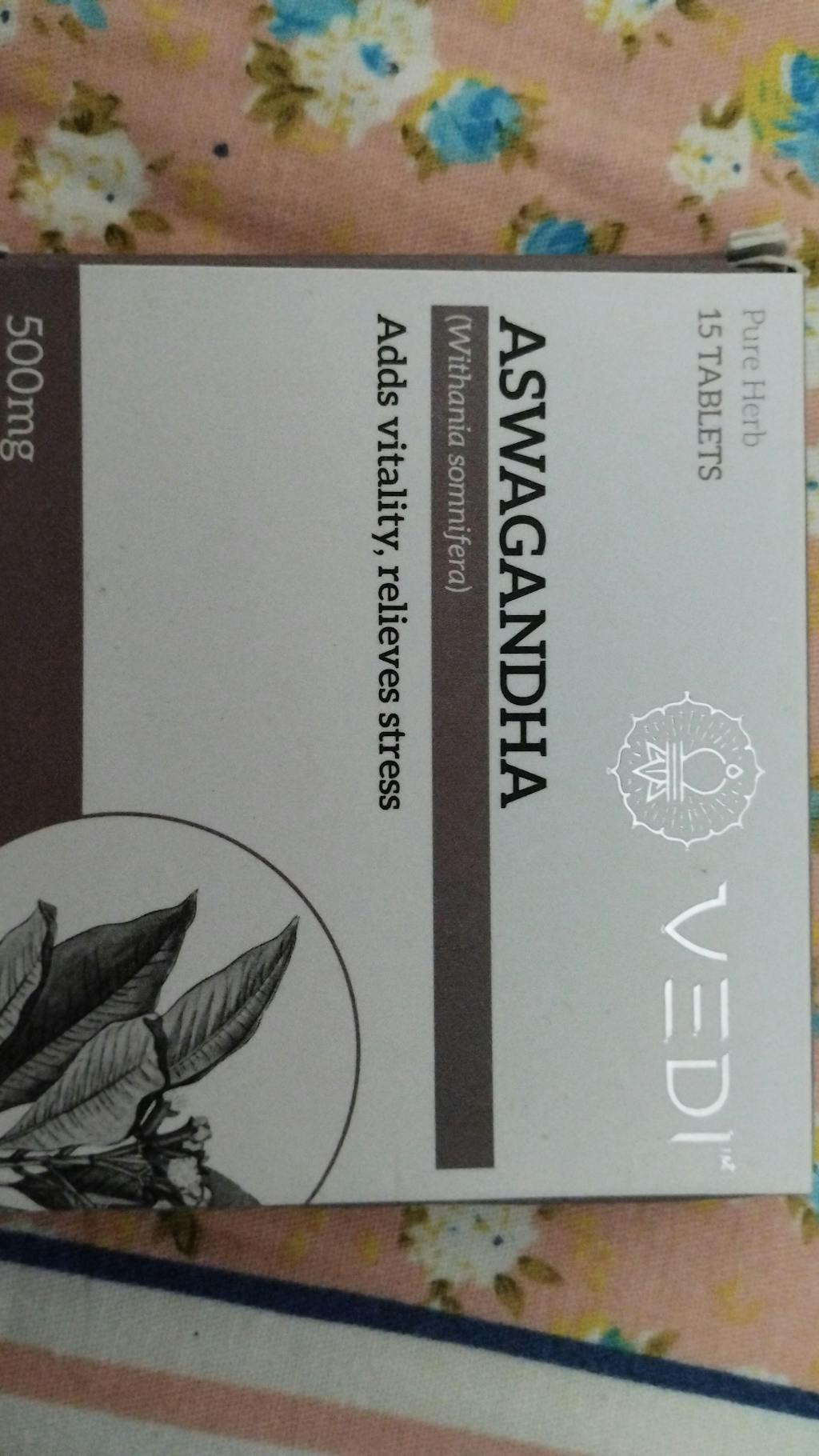 Shop Ashwagandha Tablets For Stress Relief | Vedi Herbals