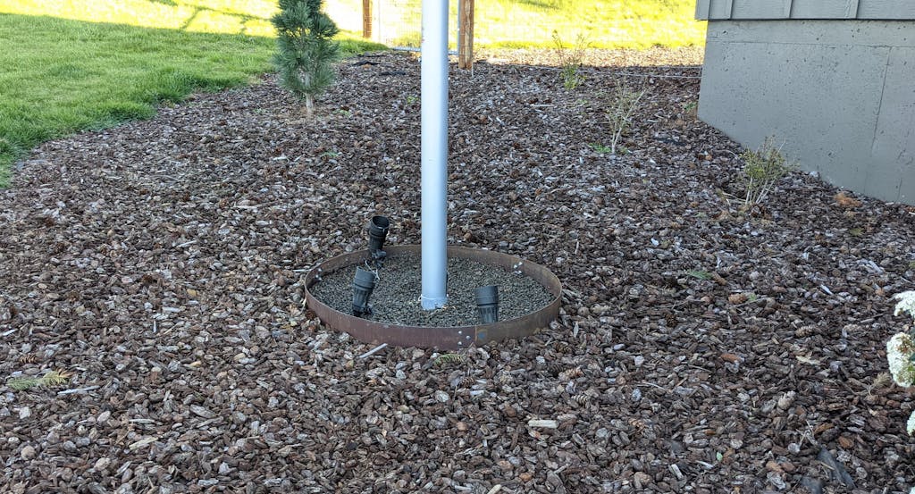 Core Pre-Rolled Steel Tree Rings CorTen Henderson Garden Supply