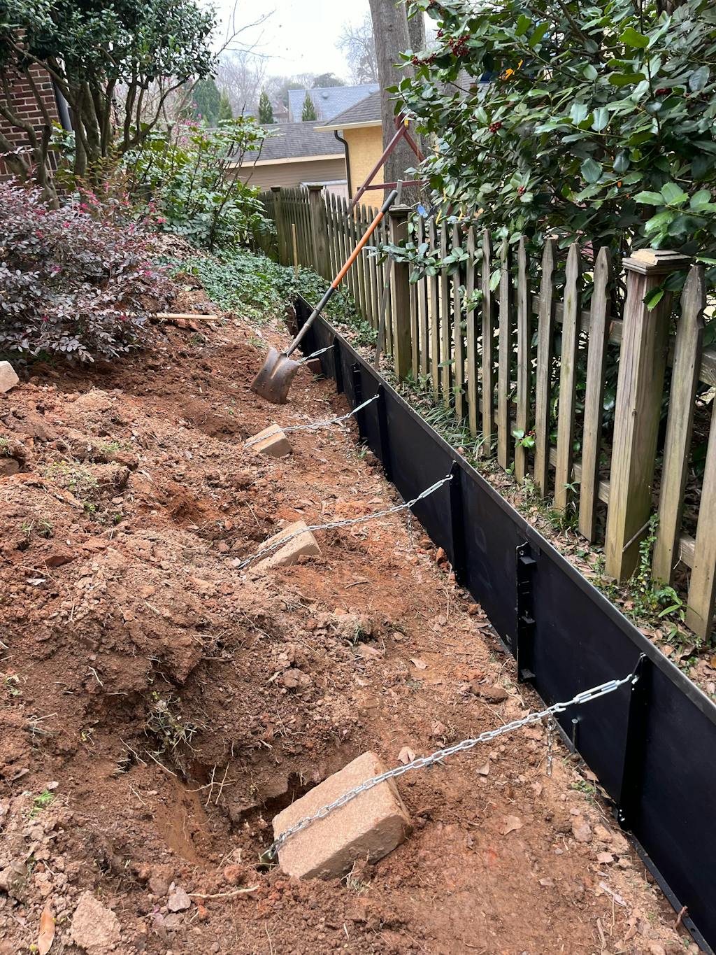 15.75" CorTen Steel Plate Edging | Henderson Garden Supply