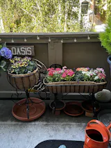 Solid Rod Steel Monet Arch With Lattice Henderson Supply – Henderson ...