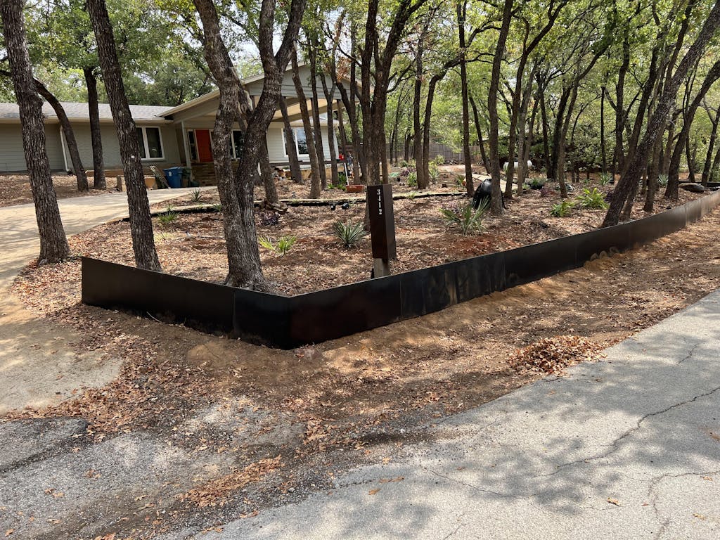 22"H Tall Metal Landscape Edging | Henderson Garden Supply