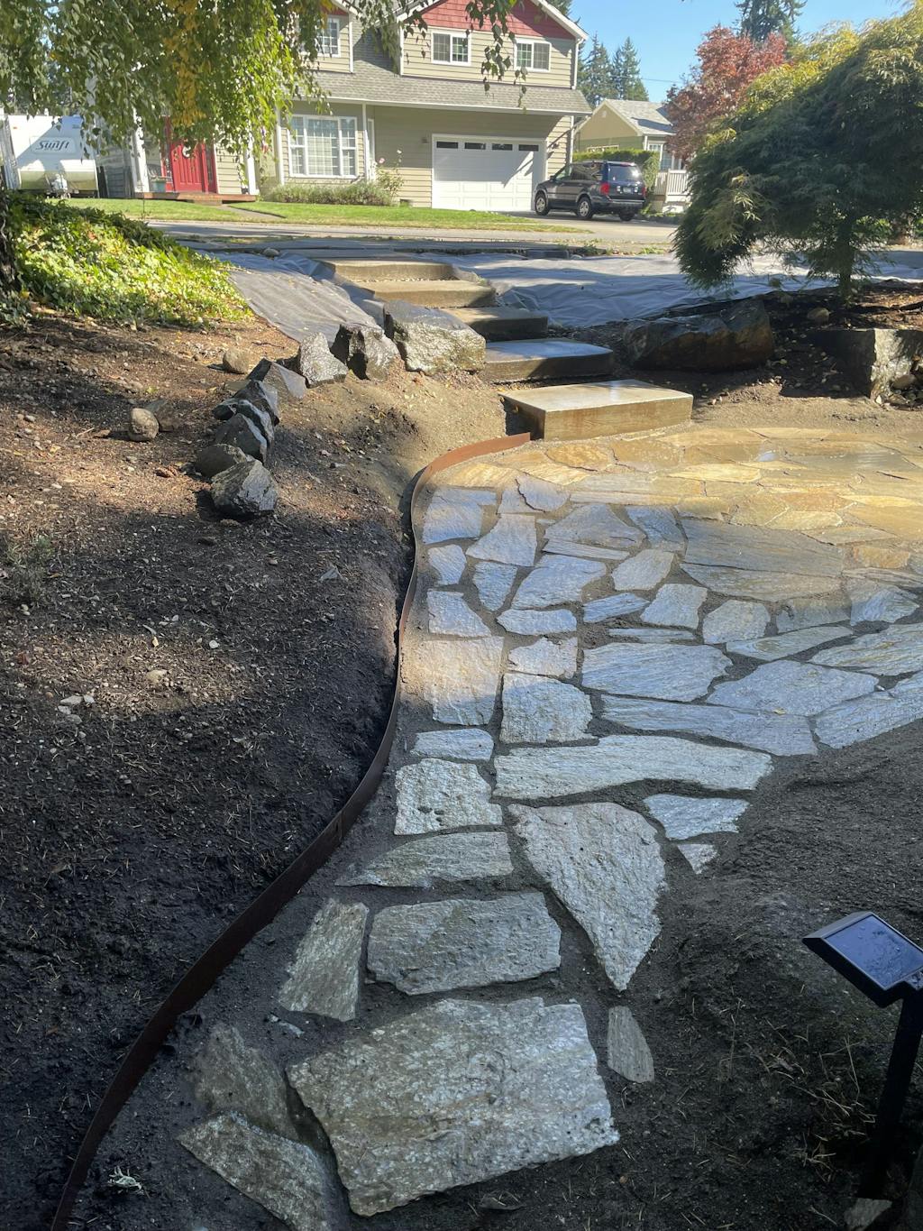 Henderson Garden Supplier of Everedge, Straightcuve CorTen, Arbors ...