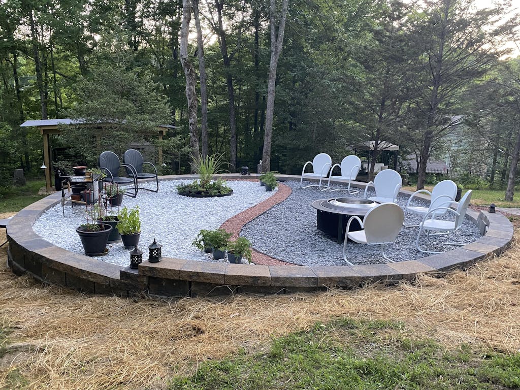 Core Steel Large Black Tree Rings | Henderson Garden Supply