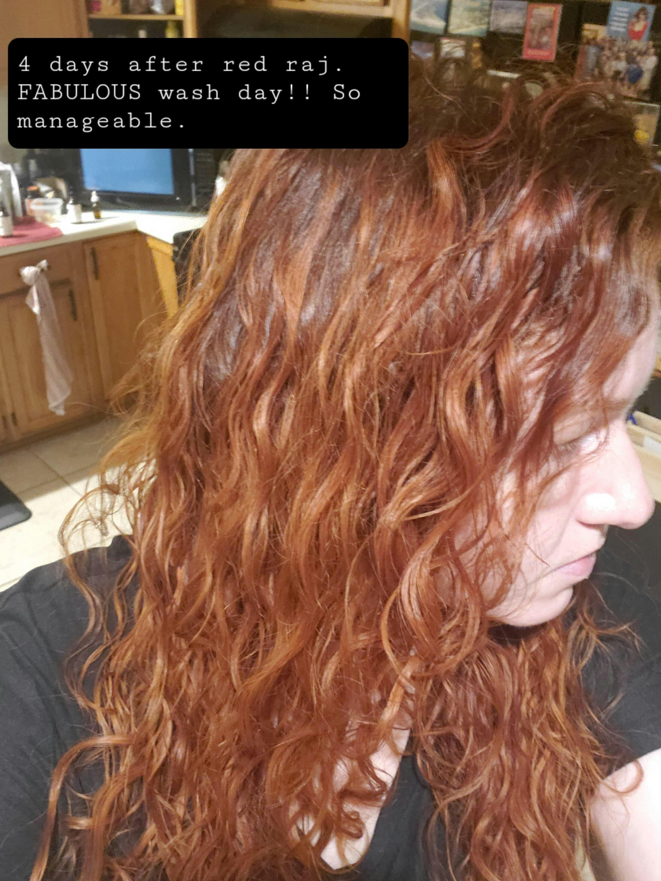 Red Raj Henna Hair Dye – Henna Sooq