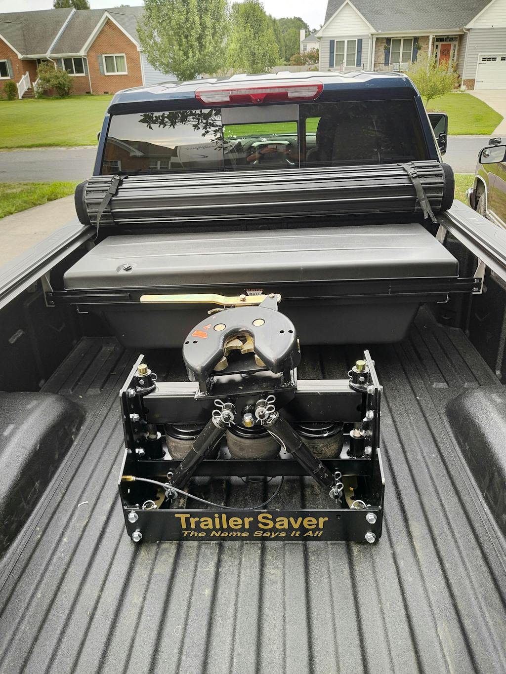 BD5-G Air Ride Hitch: Premium Fit for GM Vehicles