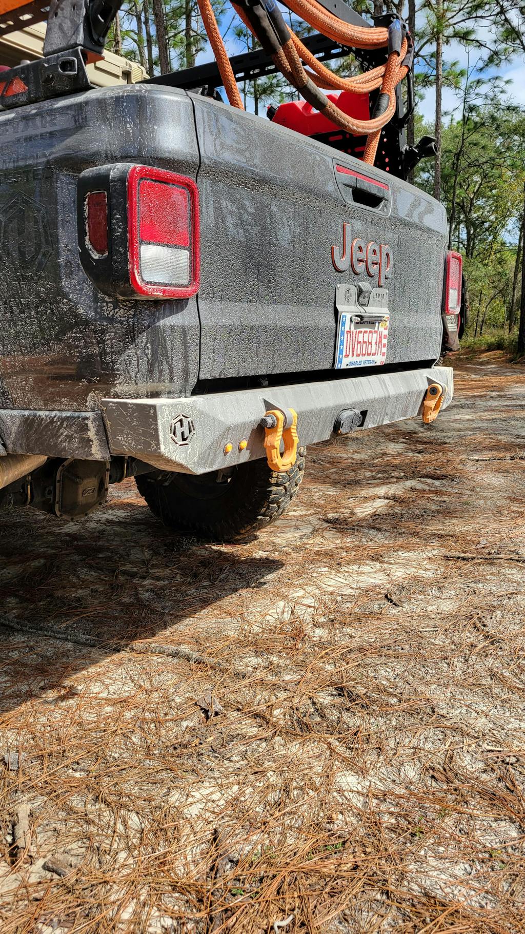 Jeep Gladiator Rear bumper - Hepta MFG
