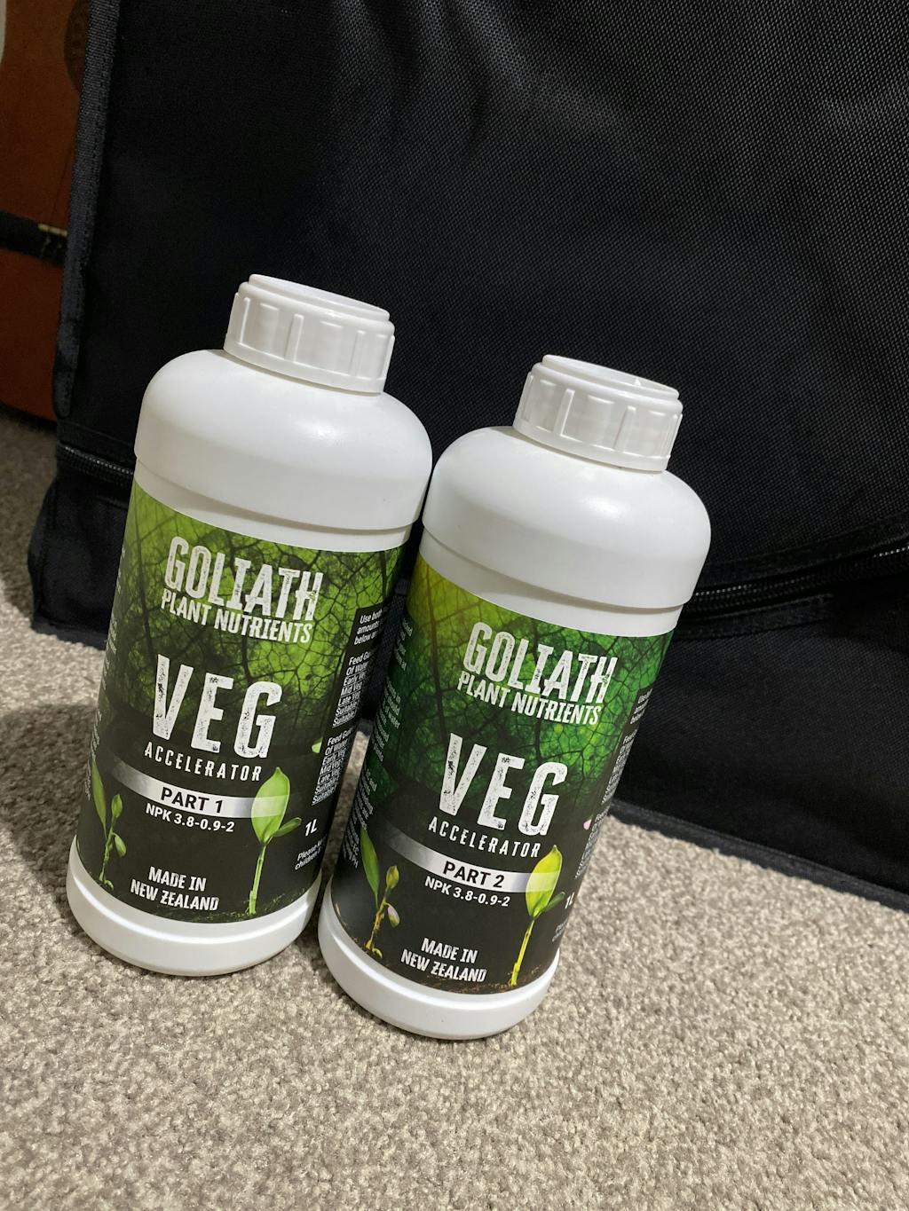 Goliath Veg Accelerator - Hydroponic Nutrients | Herbal House
