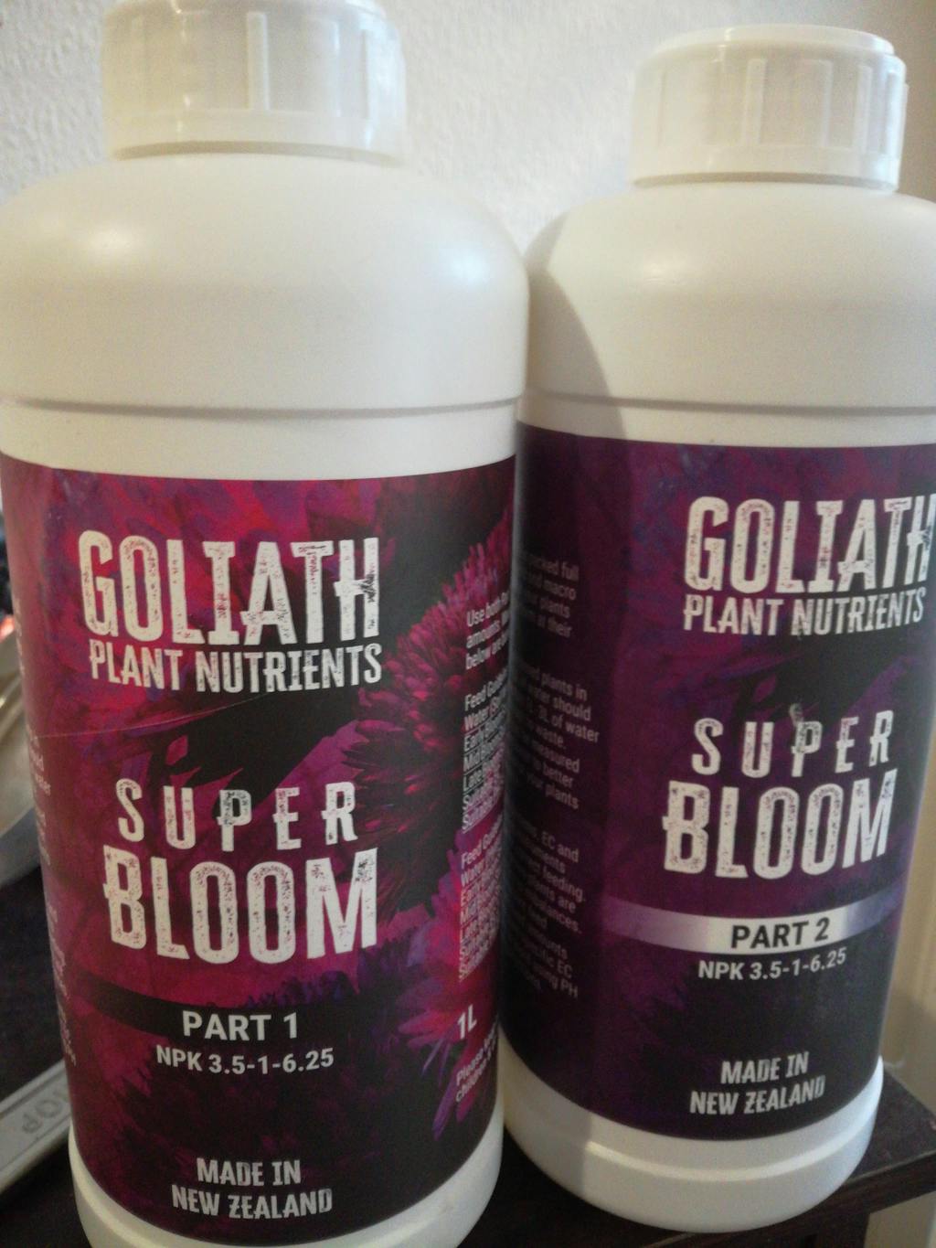 Goliath Super Bloom Nutrients | Herbal House NZ