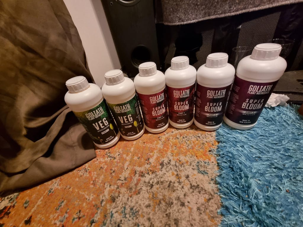 Goliath Super Bloom Nutrients | Herbal House NZ