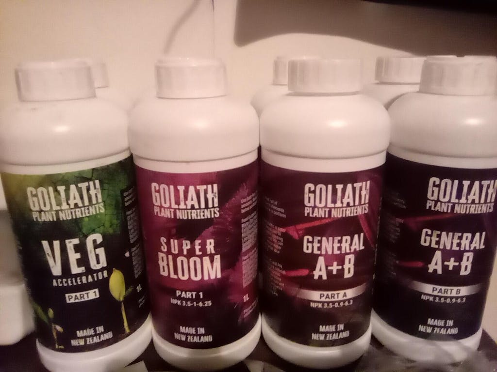 Goliath General A+B Nutrients | Herbal House NZ