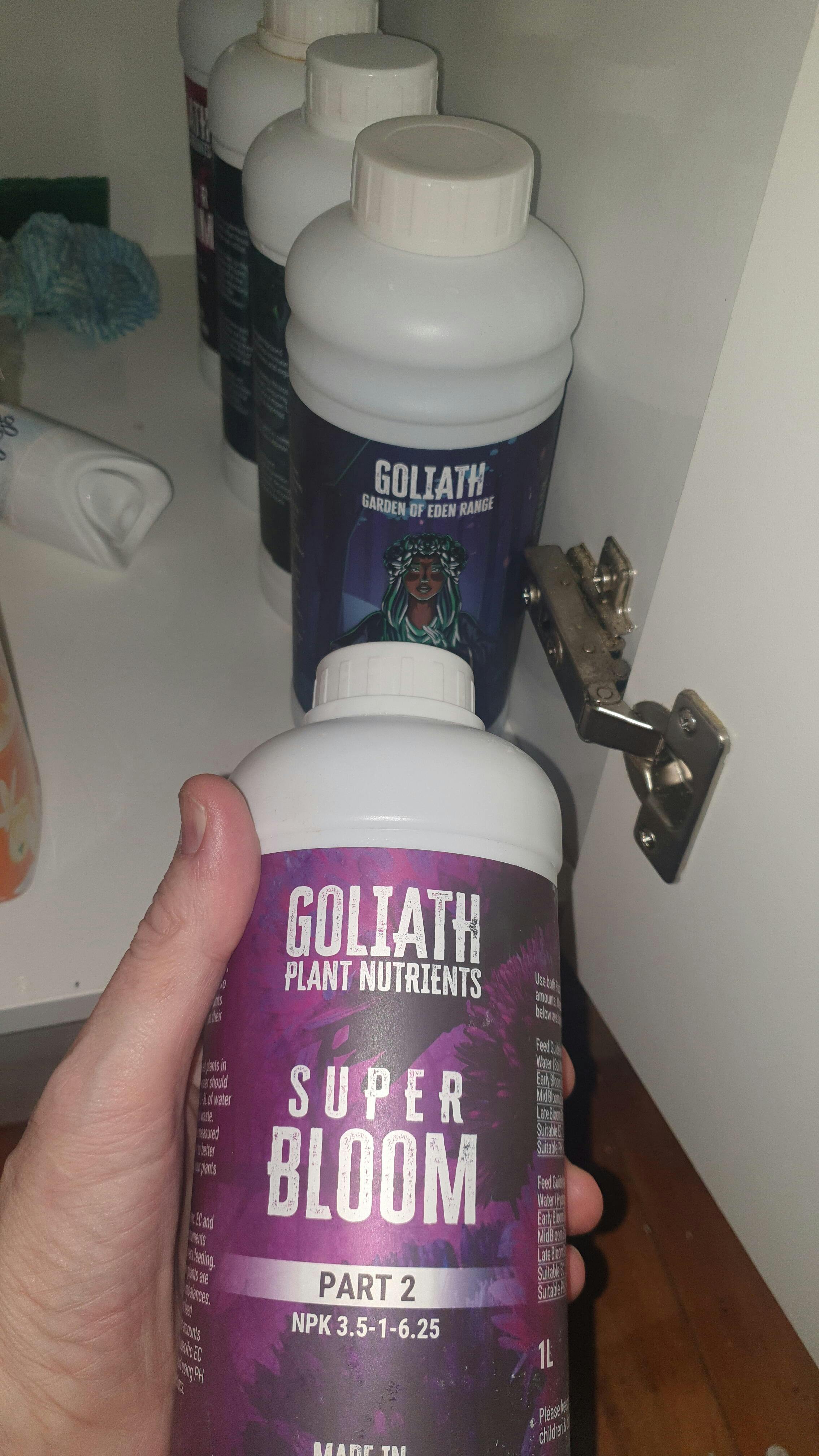 Goliath Super Bloom Nutrients | Herbal House NZ