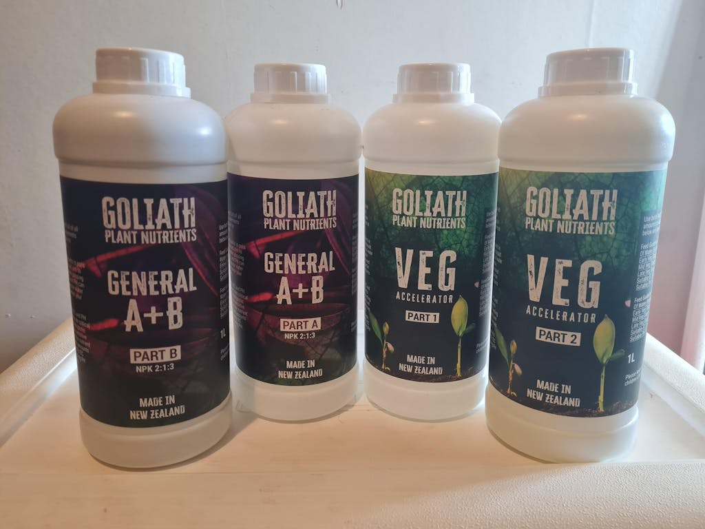 Goliath Veg Accelerator - Hydroponic Nutrients | Herbal House