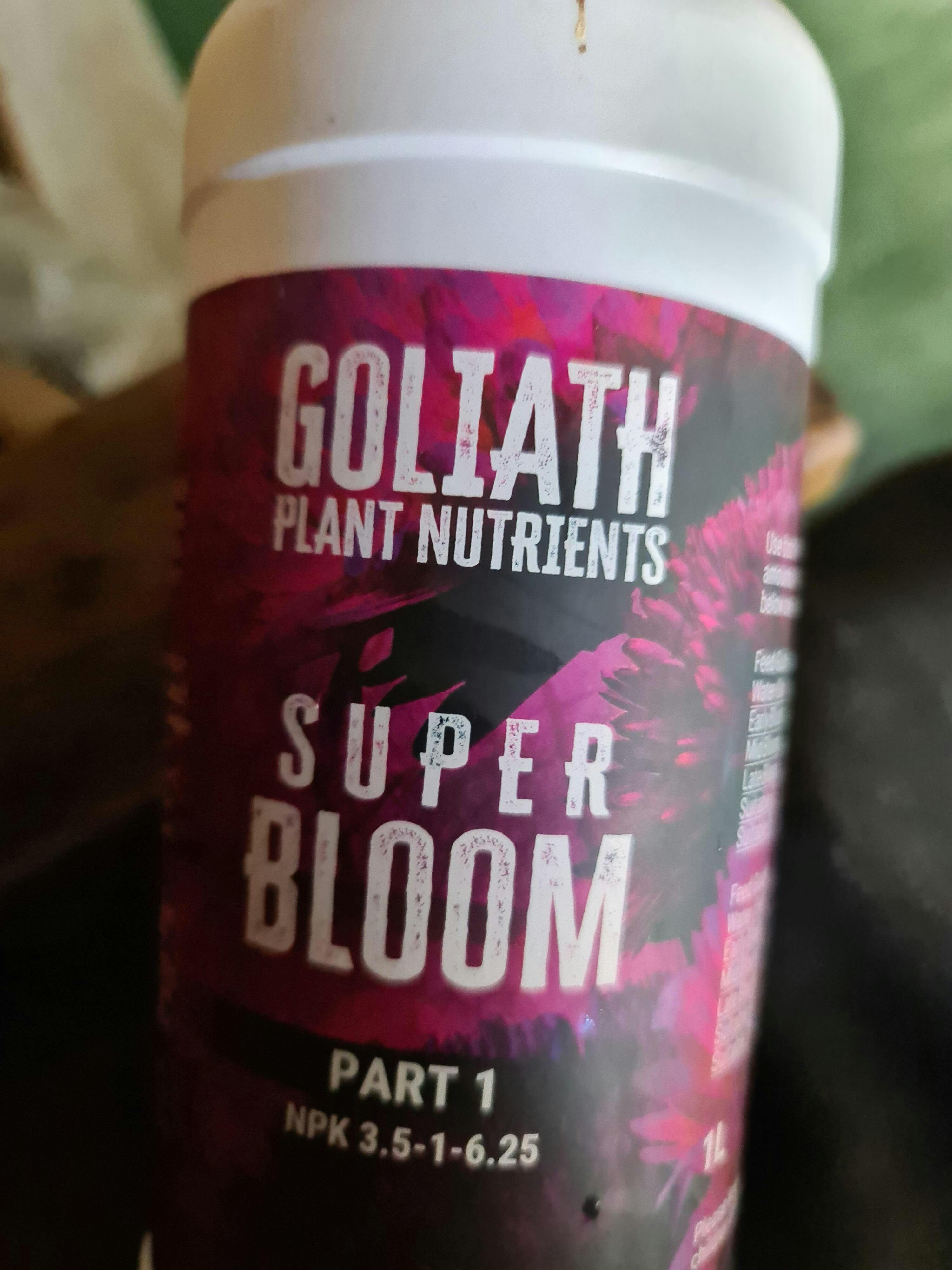 Goliath Super Bloom Nutrients | Herbal House NZ