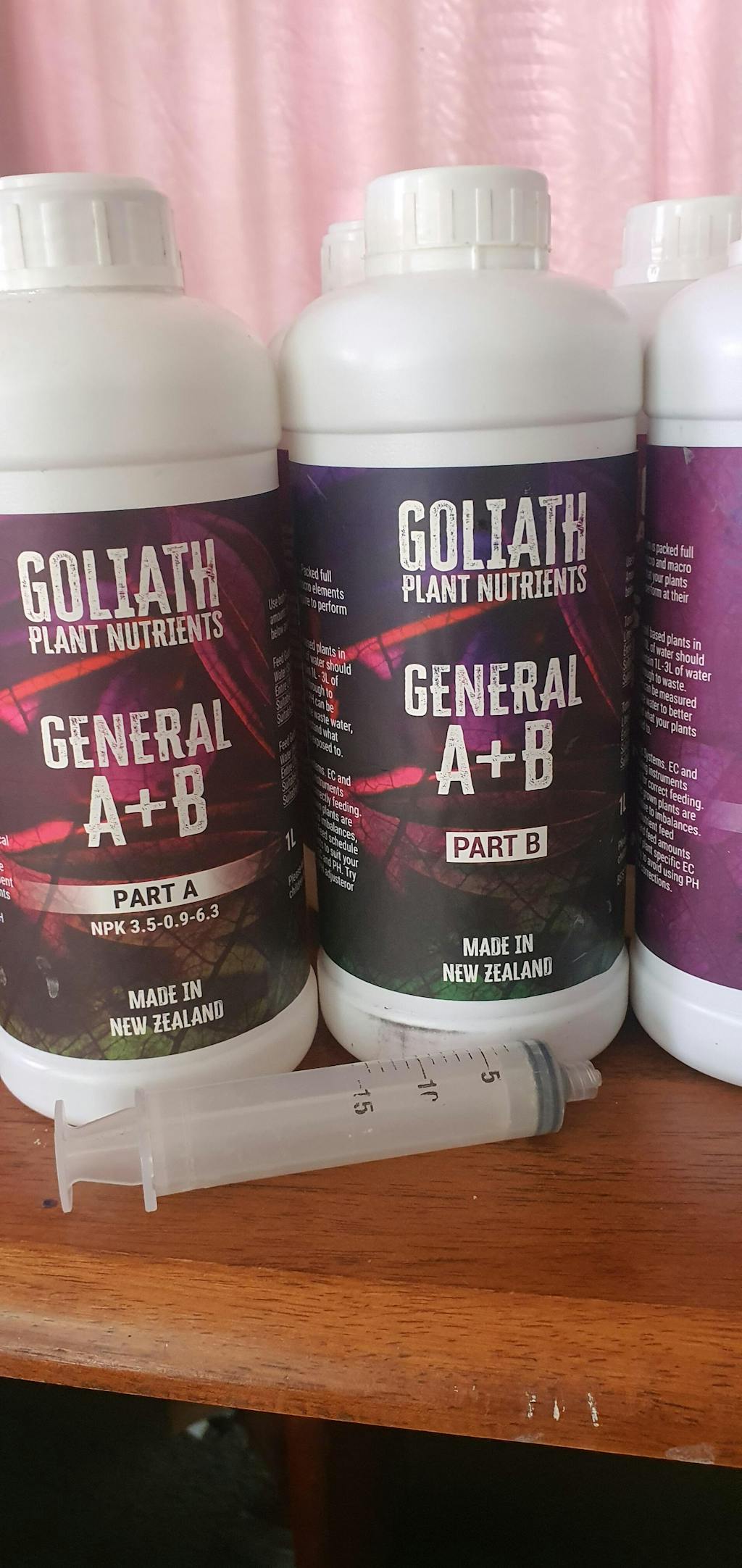 Goliath General A+B Nutrients | Herbal House NZ