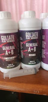 Goliath General A+B Nutrients | Herbal House NZ