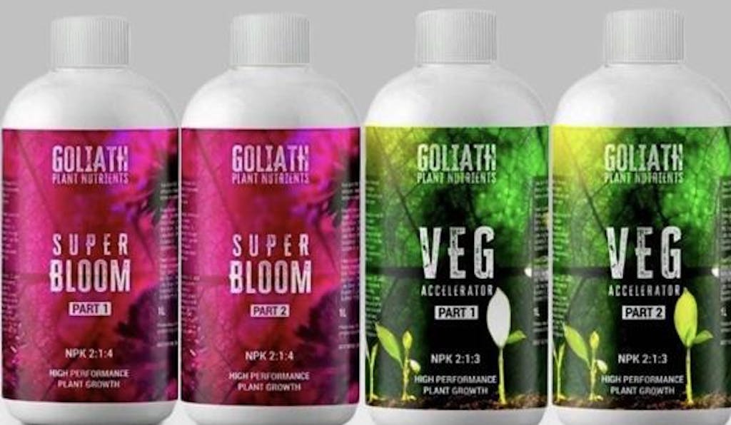 Goliath Veg & Bloom Package | Herbal House