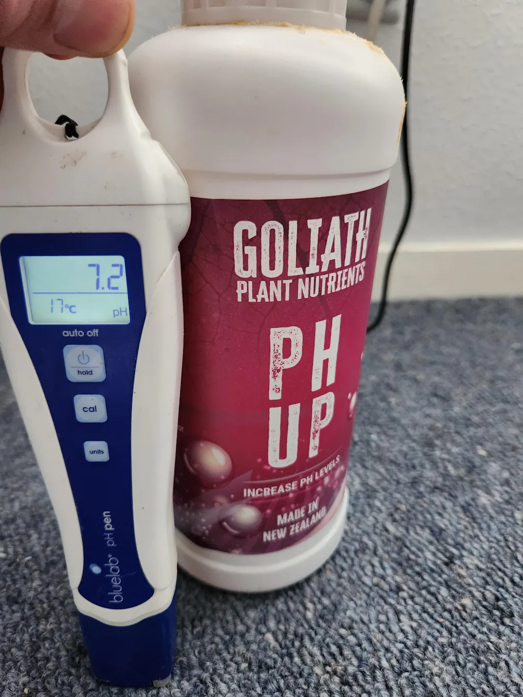pH UP - Goliath Nutrients | Herbal House
