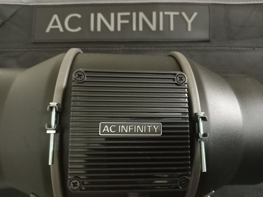 150mm AC Infinity inline fan Cloudline T6 | Herbal House NZ