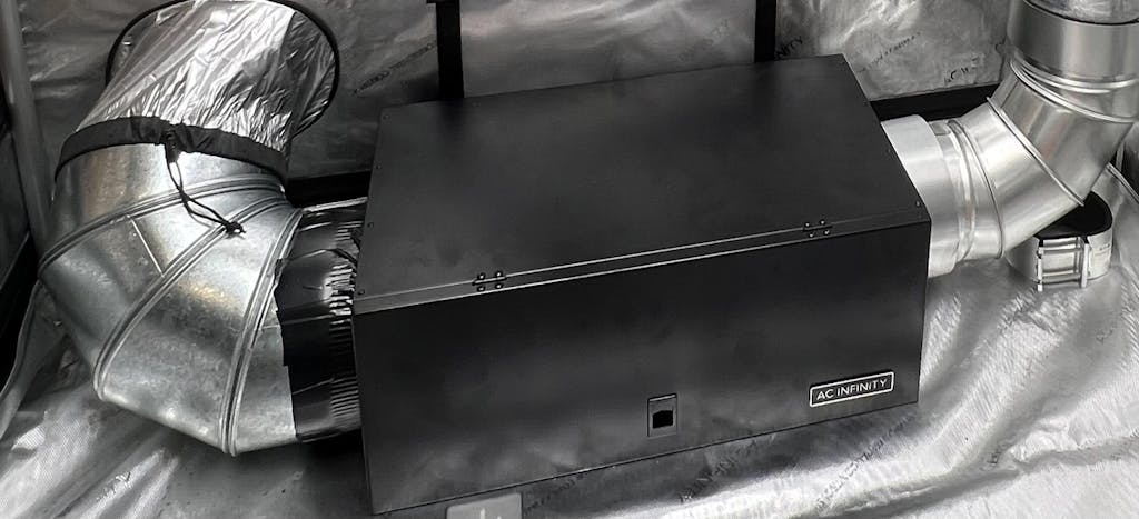 Inline Air Filter Box 6"/150mm, AC Infinity | Herbal House NZ