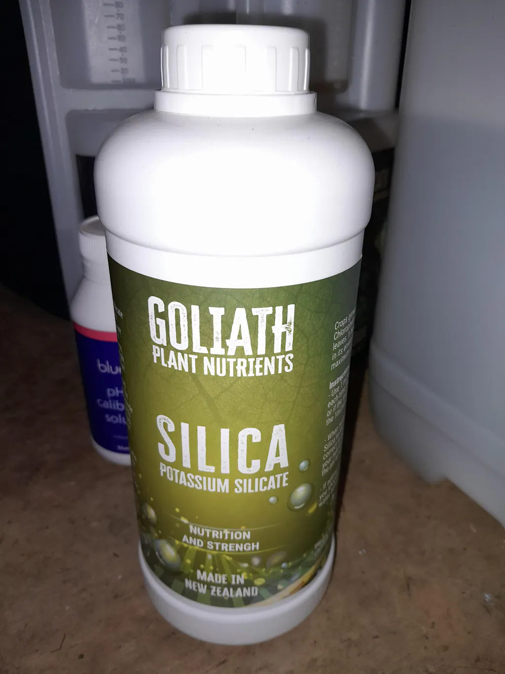 Potassium Silicate Plant Supplement | Goliath Nutrients | Herbal House