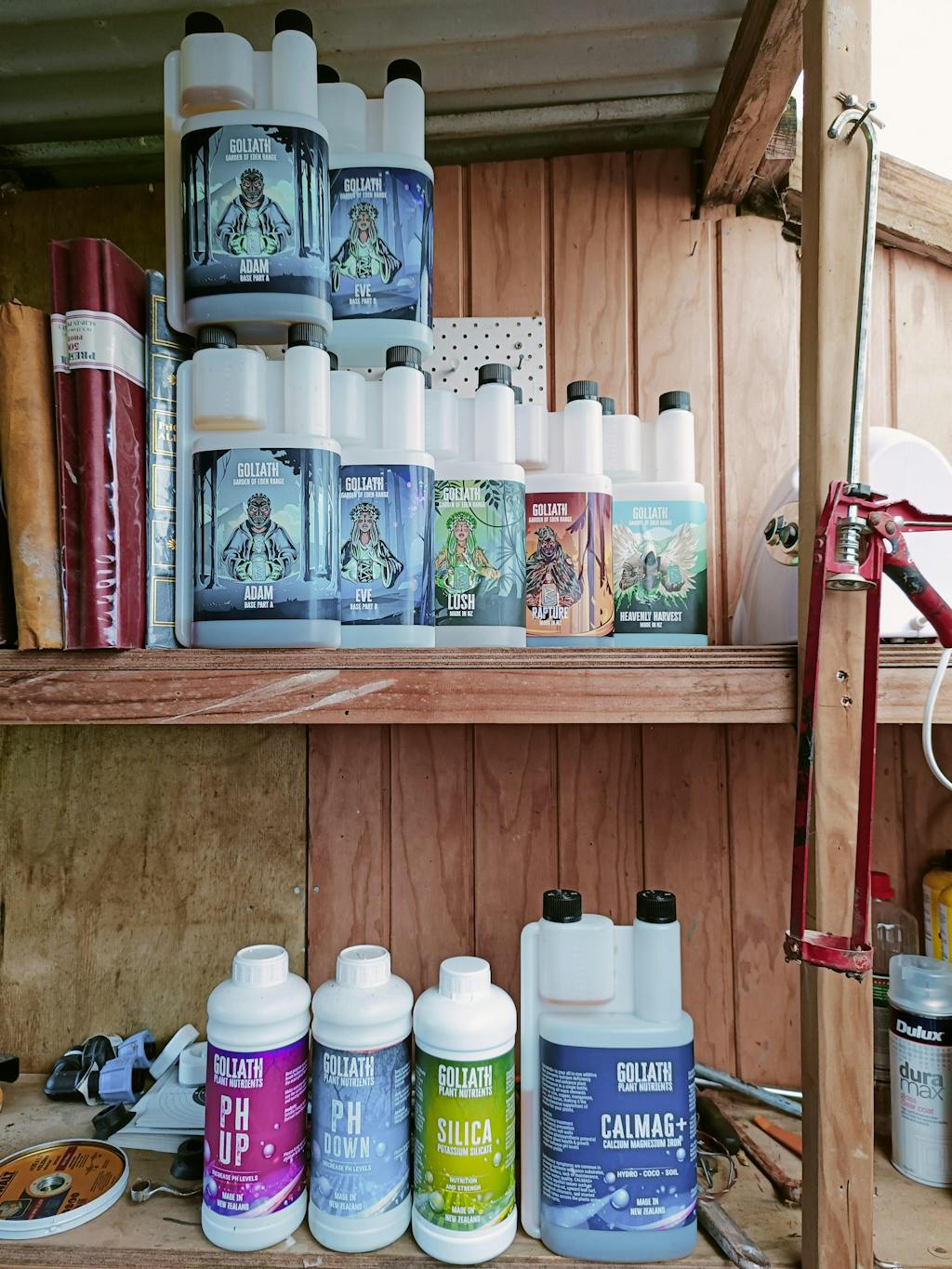 CALMAG+ Goliath Nutrients, 1L - 5L | Herbal House NZ