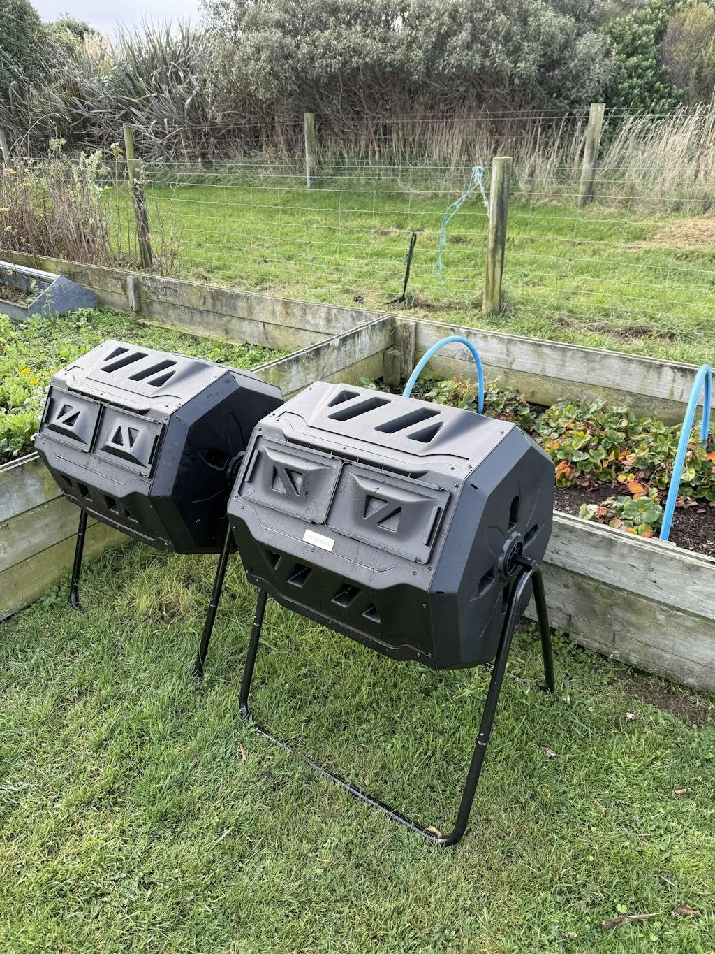 Vivosun Tumbling Composter Compost Bin 162L | Herbal House