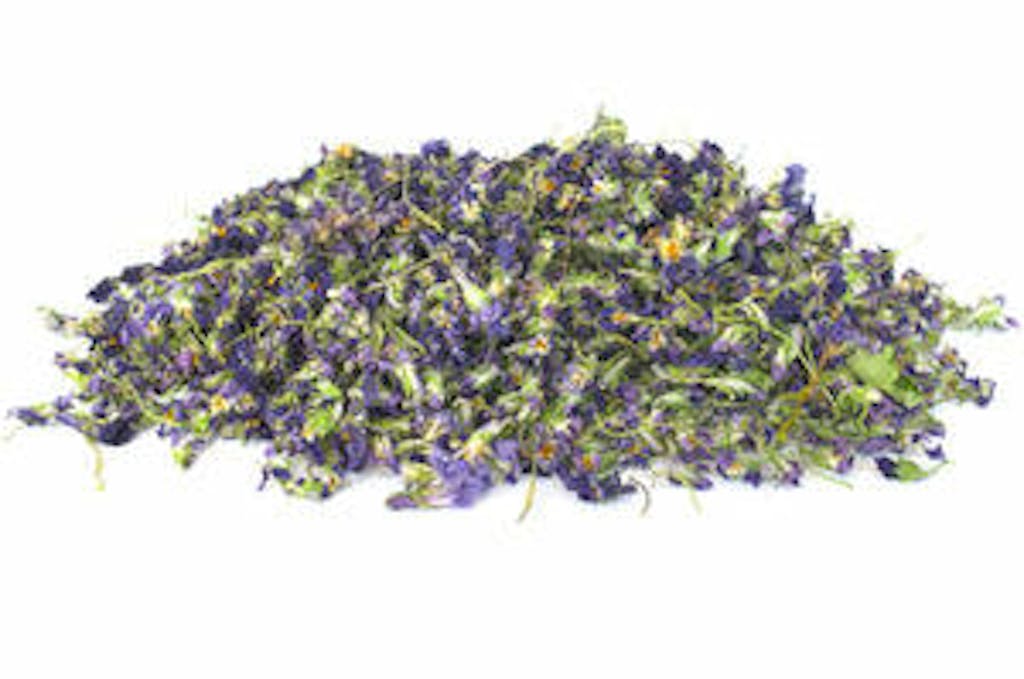 Sweet Violets - Dried Flowers - HerbalMansion.com