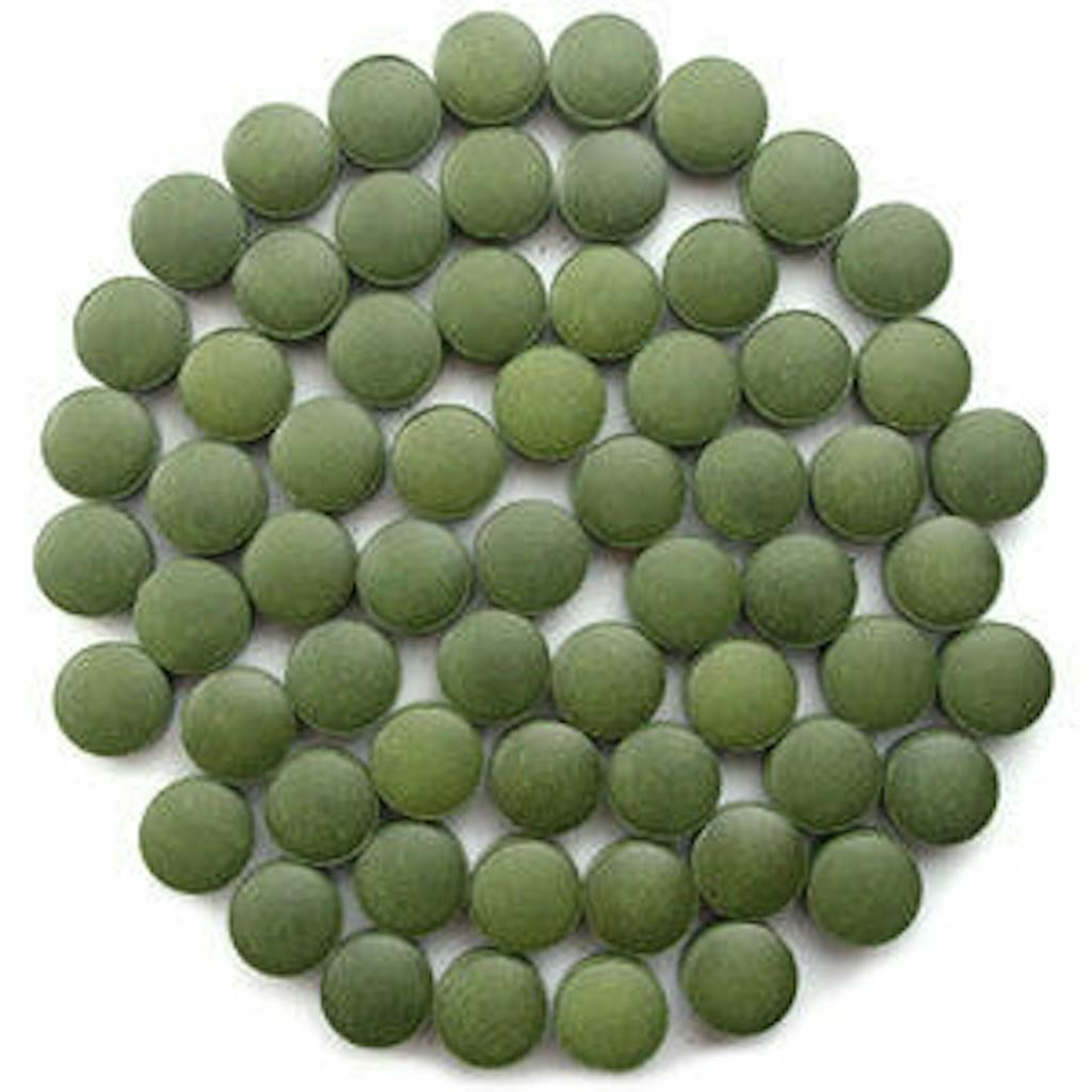 Chlorella Tablets - Superfoods - HerbalMansion.com