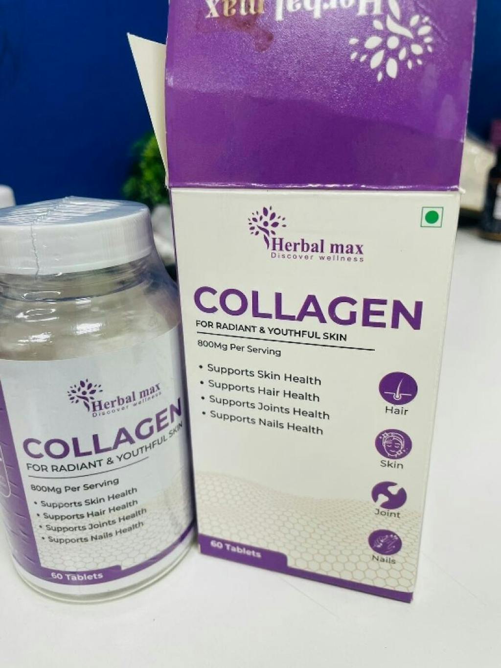 Natural Collagen Supplement for Youthful Skin & Joints