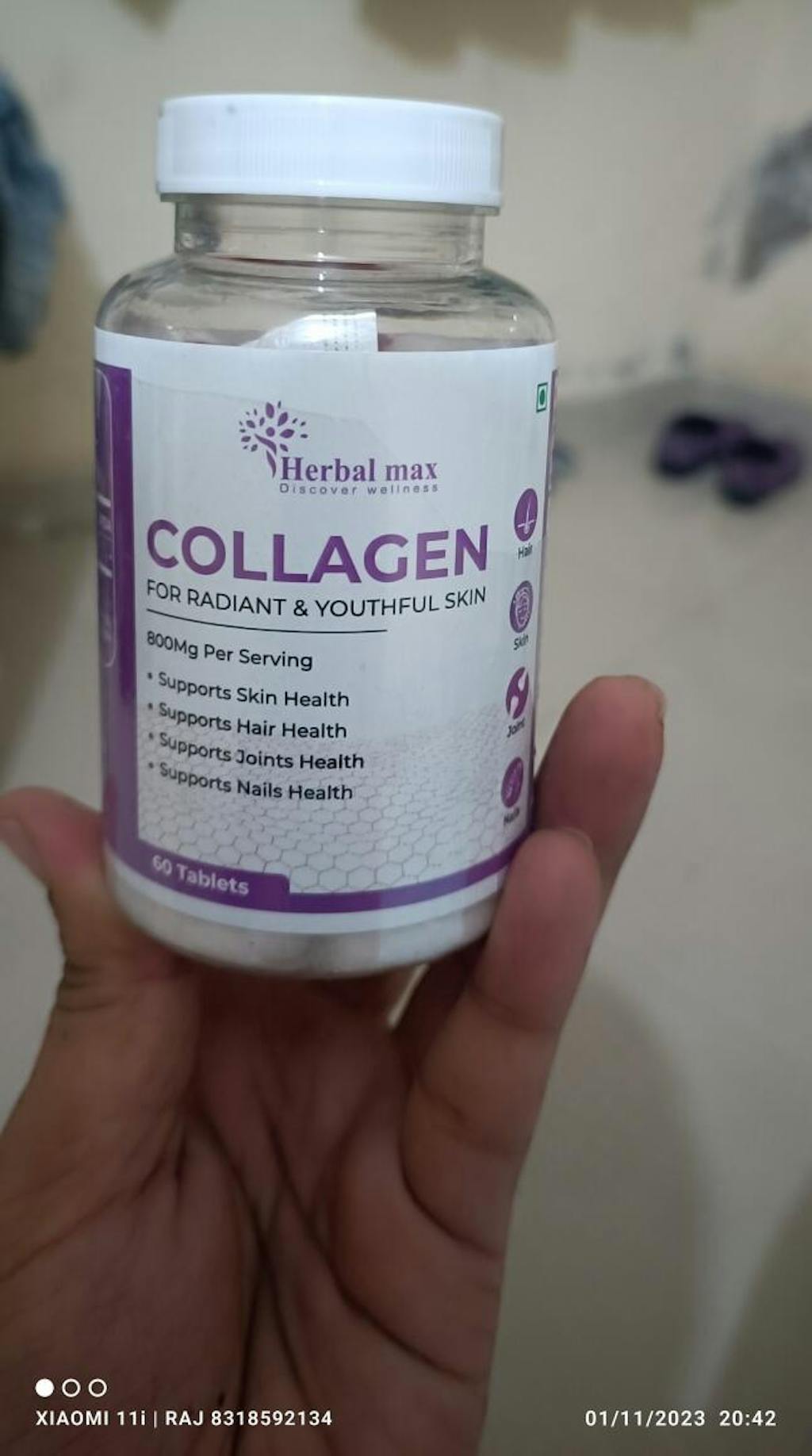 Natural Collagen Supplement for Youthful Skin & Joints