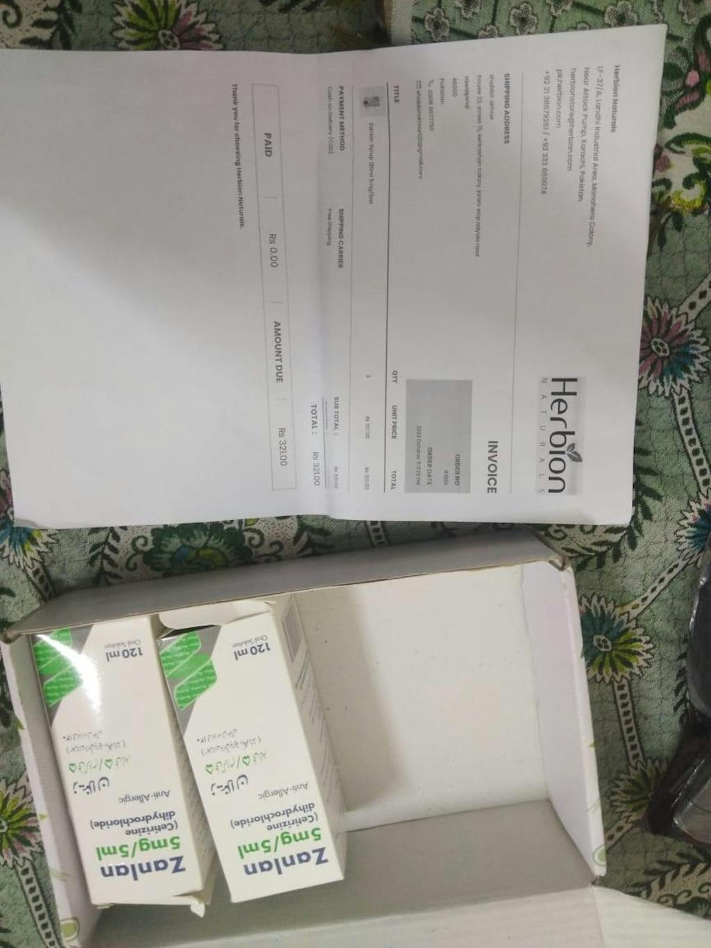 Zanlan Syrup 120ml 5mg/5ml