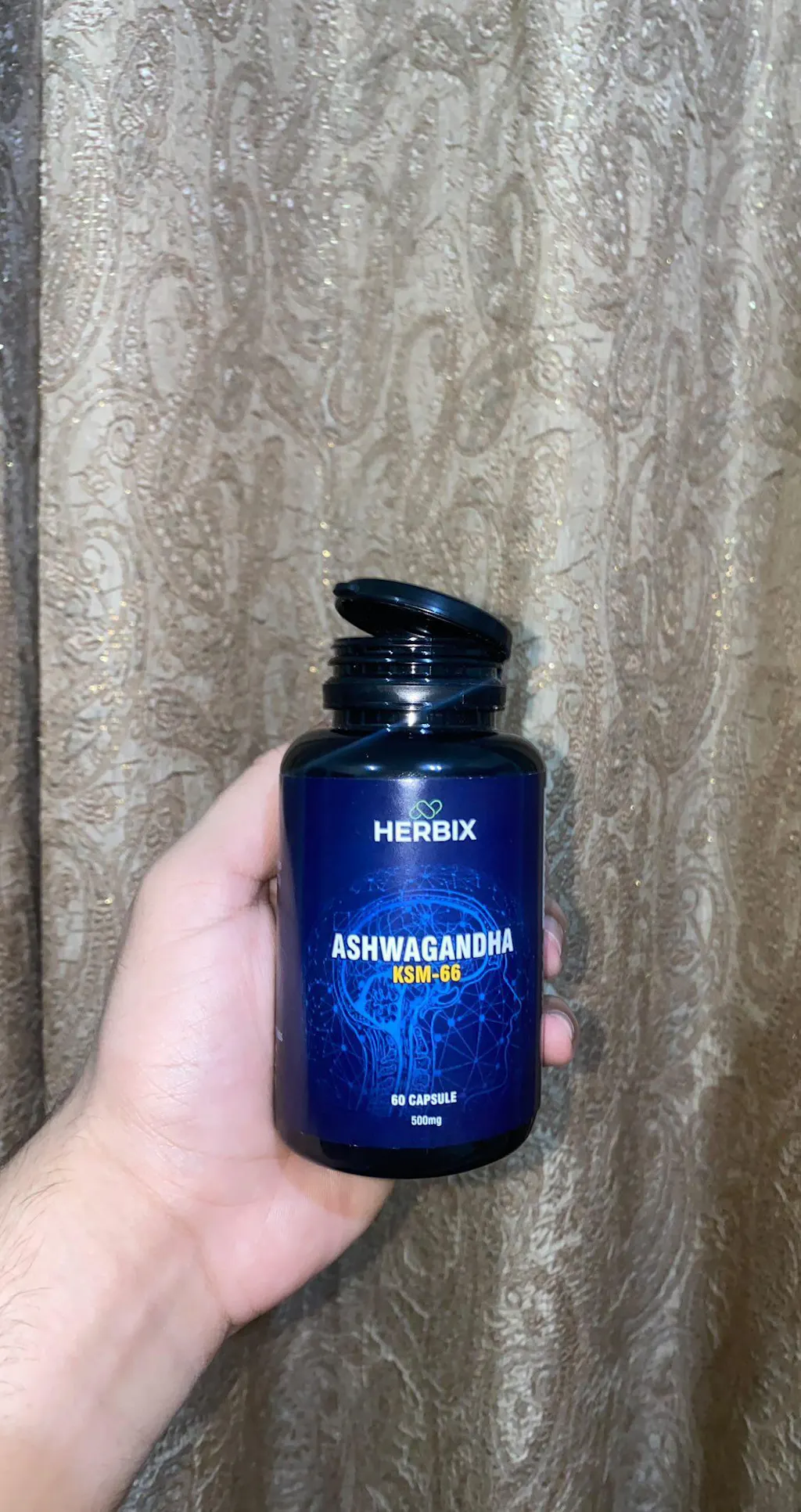 Ashwagandha & Ginseng (For men) – Herbix